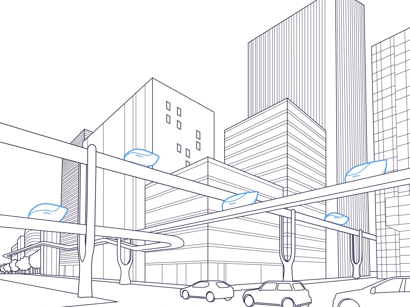 SkyTran Fazer SkyTran Fazer